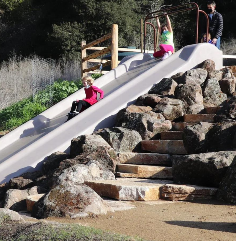 Embankment Slides – UPC Parks