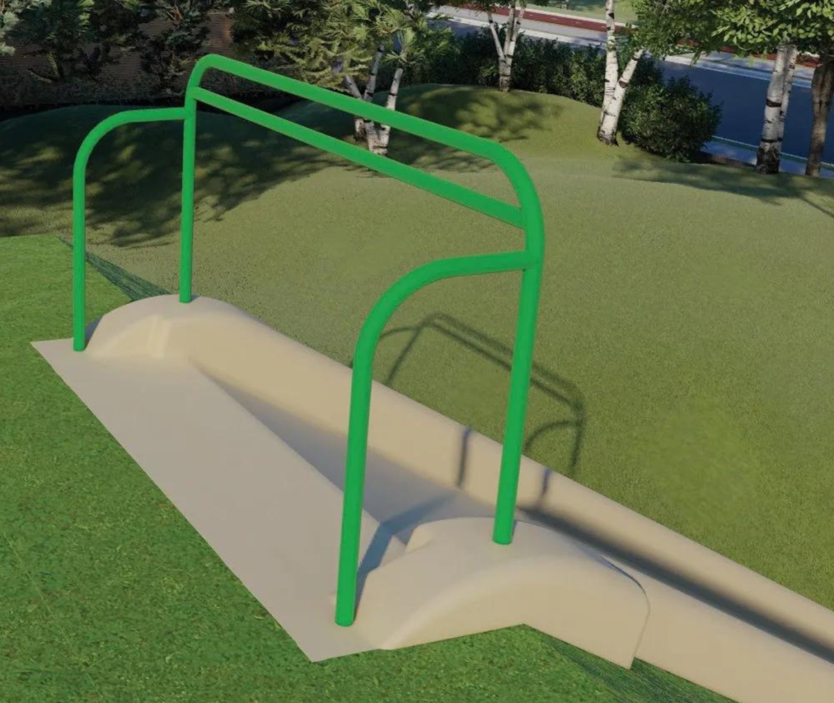 ADA Accessible Slides – UPC Parks