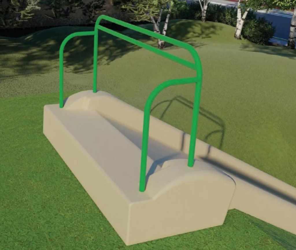 ADA Accessible Slides – UPC Parks