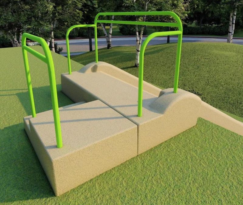 ADA Accessible Slides – UPC Parks