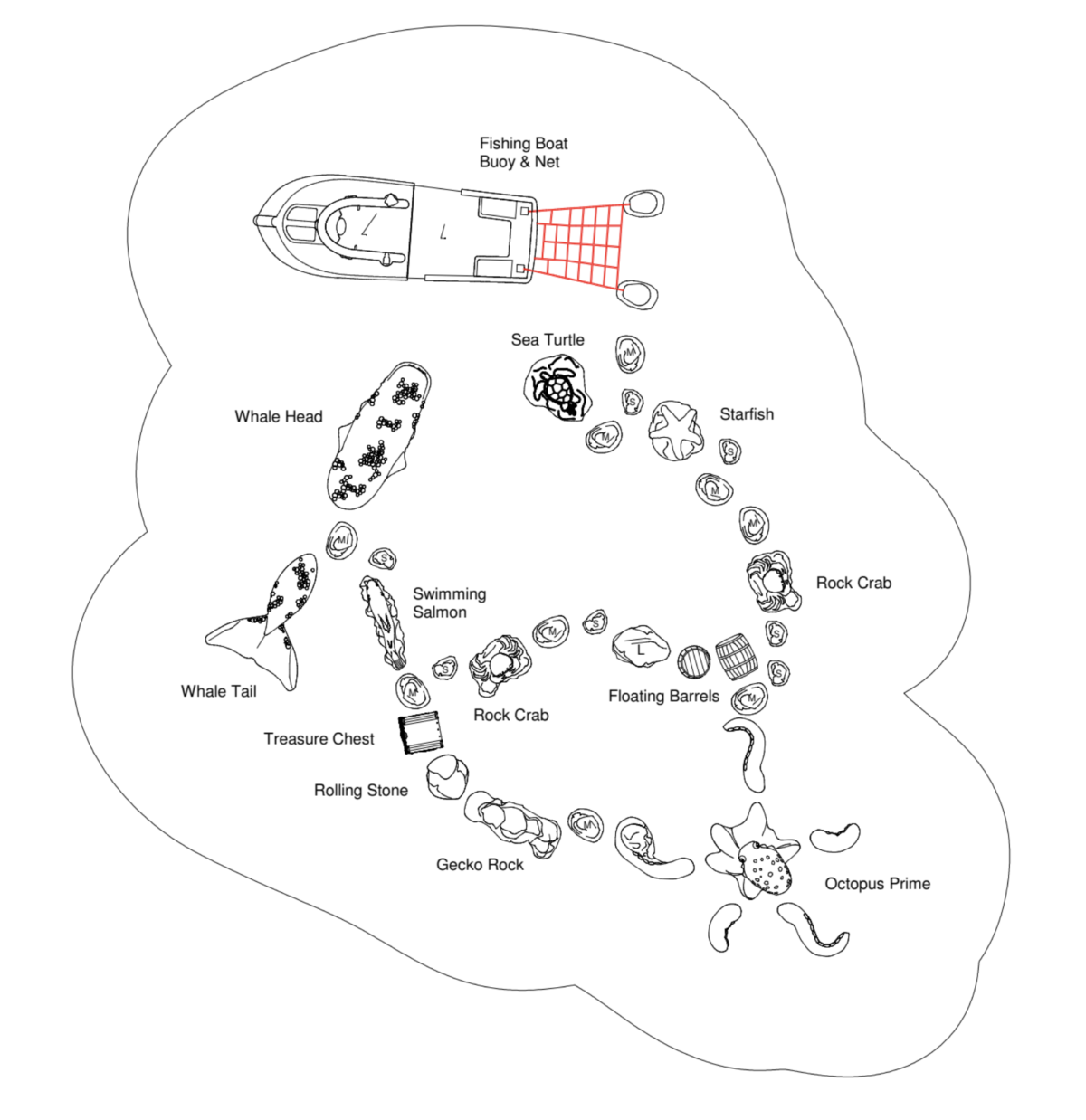 Open Water – UPC Parks