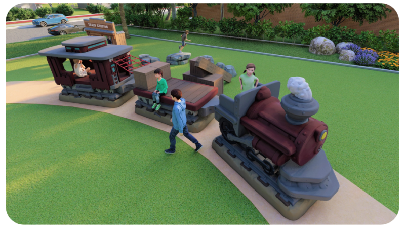 Loco Motion – UPC Parks