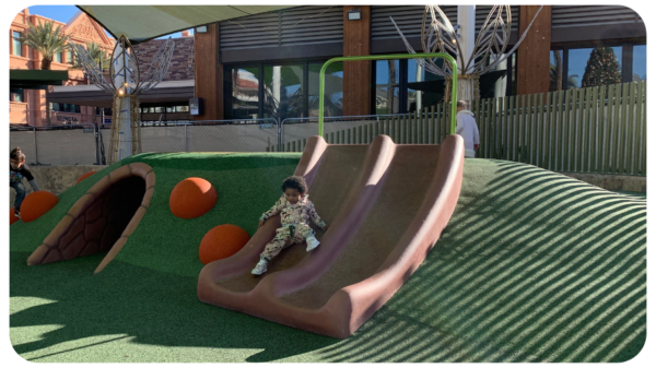 Embankment Slides – UPC Parks